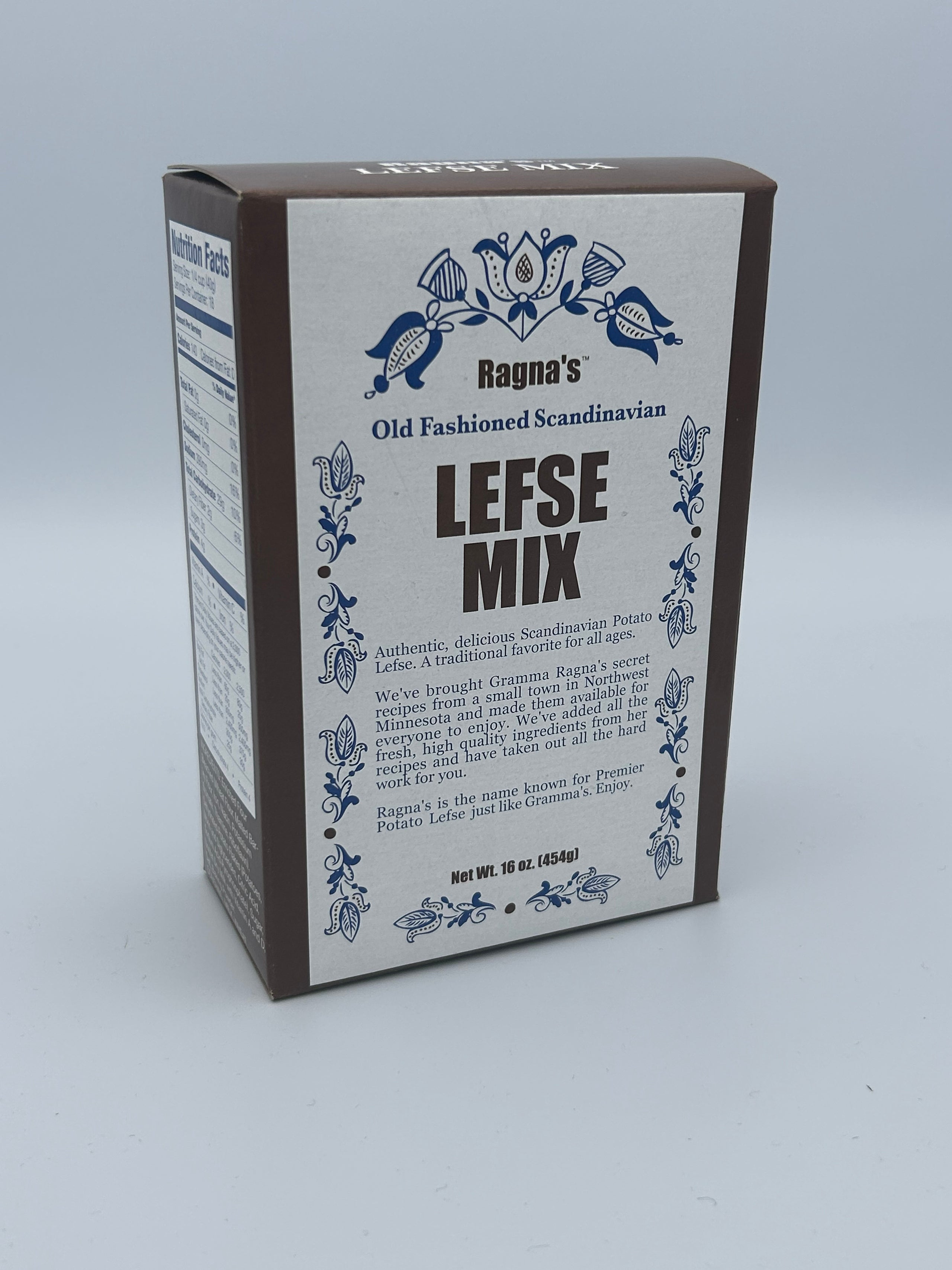 Ragna’s Old Fashioned Scandinavian Lefse Mix | Minnesota Sisters